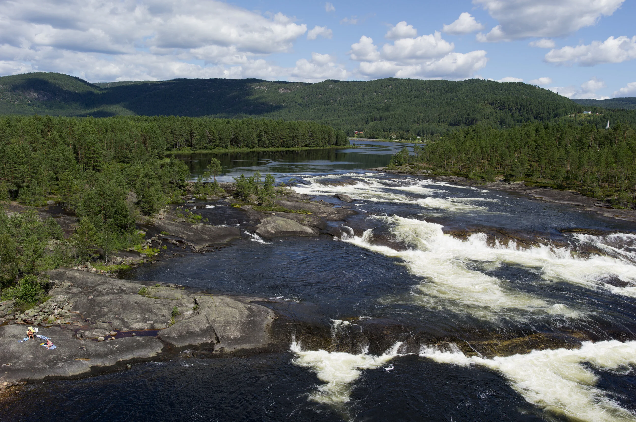 Setesdalsreisen - bo på hotell i Setesdal