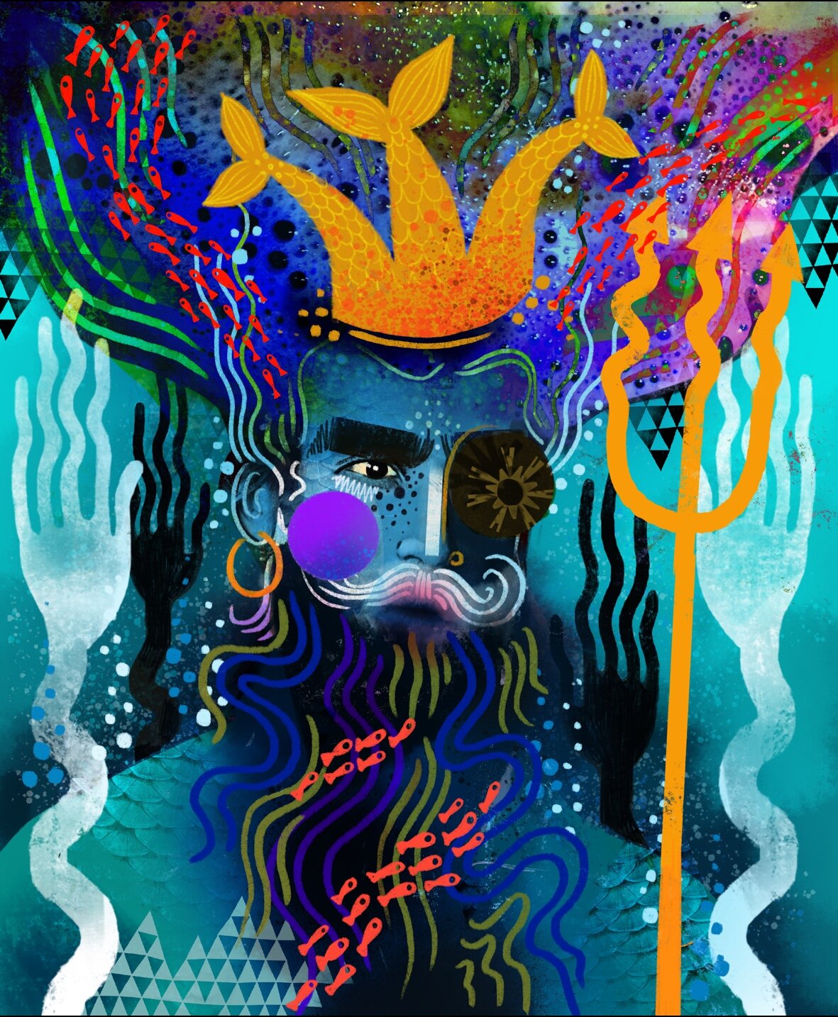 Poseidon Art The Marriage Of Poseidon And Amphitrite 1802 05 By Felice