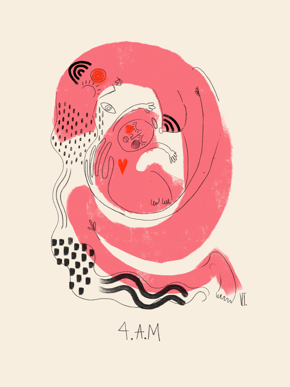 FOUR AM — VICTORIA TOPPING