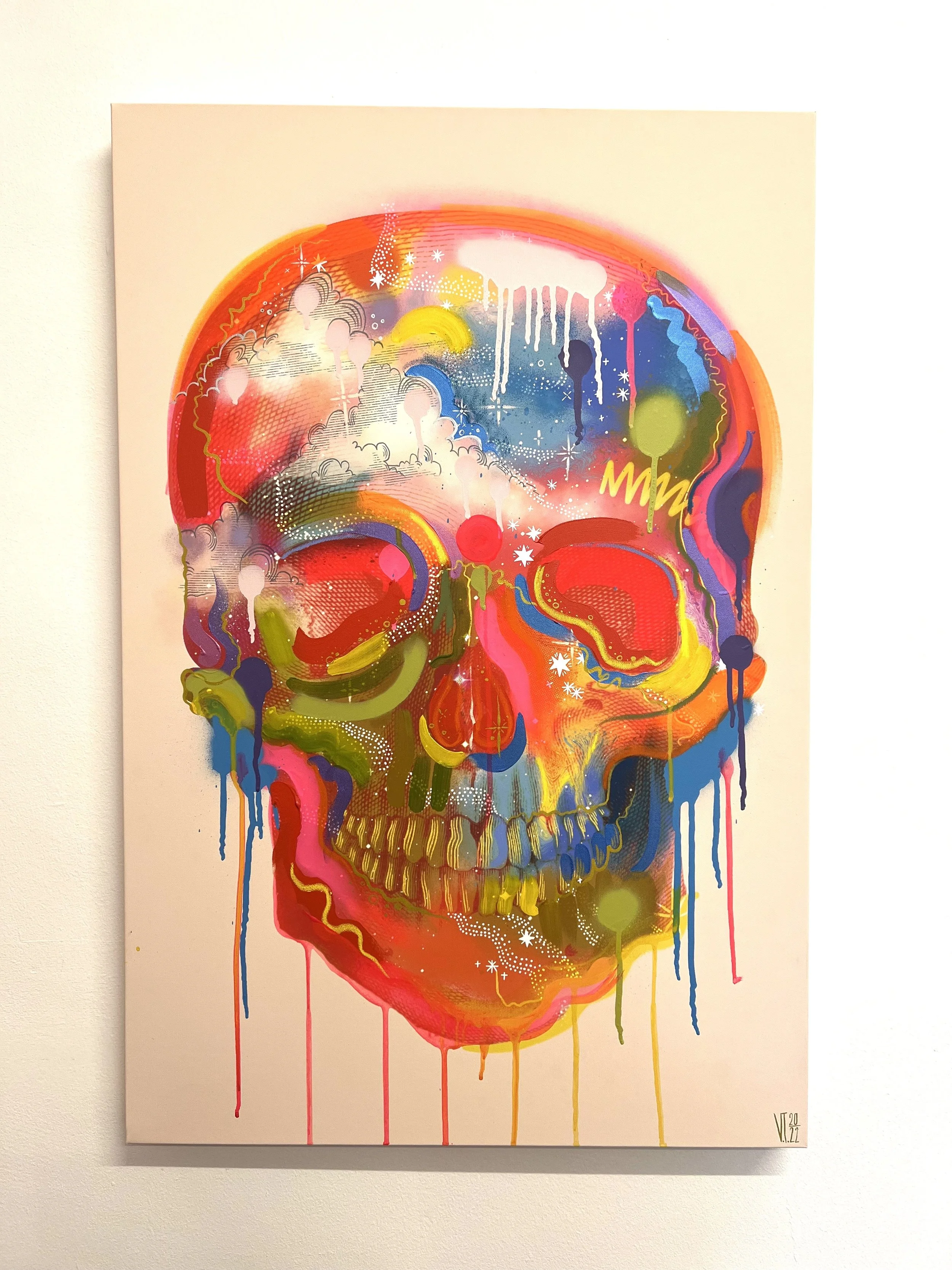 THIRD EYE SKULL — VICTORIA TOPPING