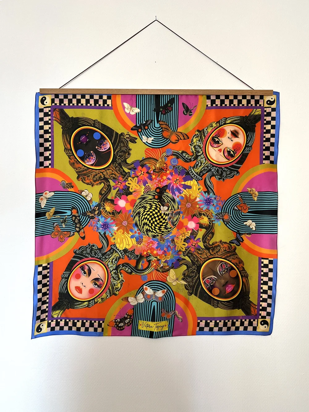 MUSHROOM RAIN HAT — VICTORIA TOPPING