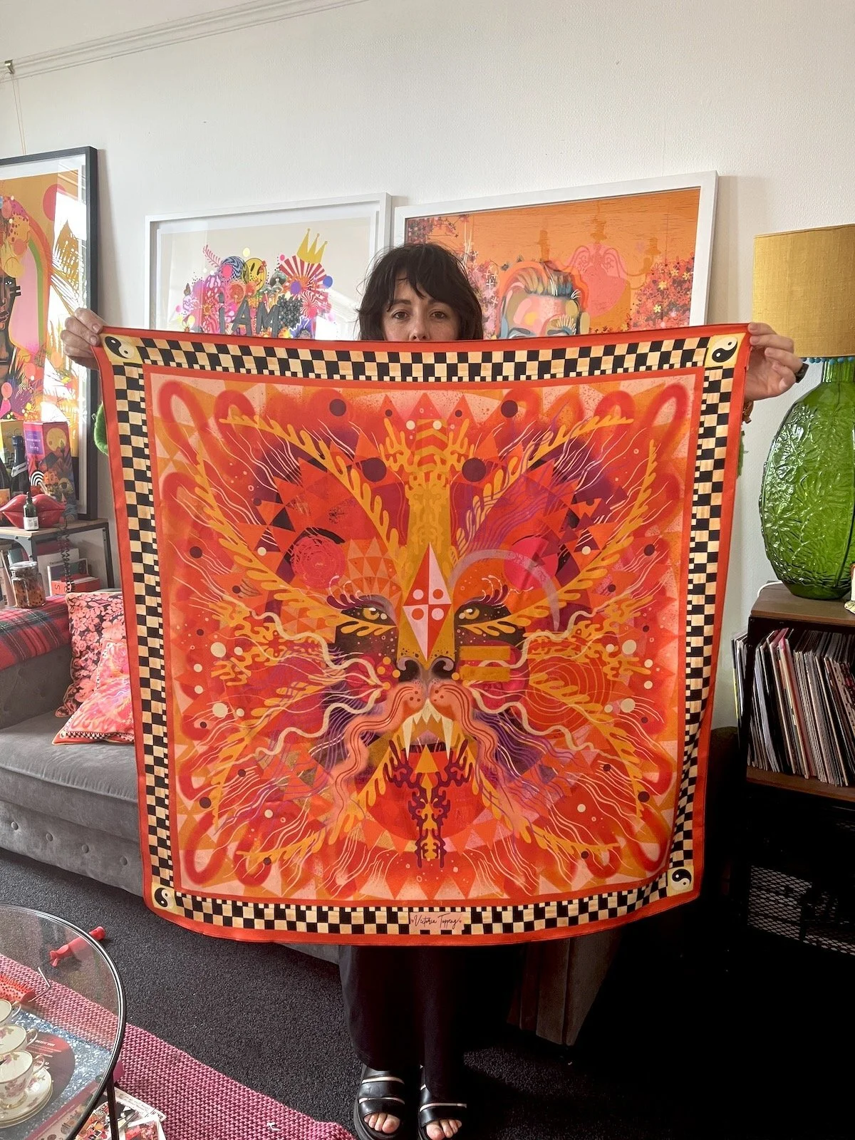 MUSHROOM RAIN HAT — VICTORIA TOPPING