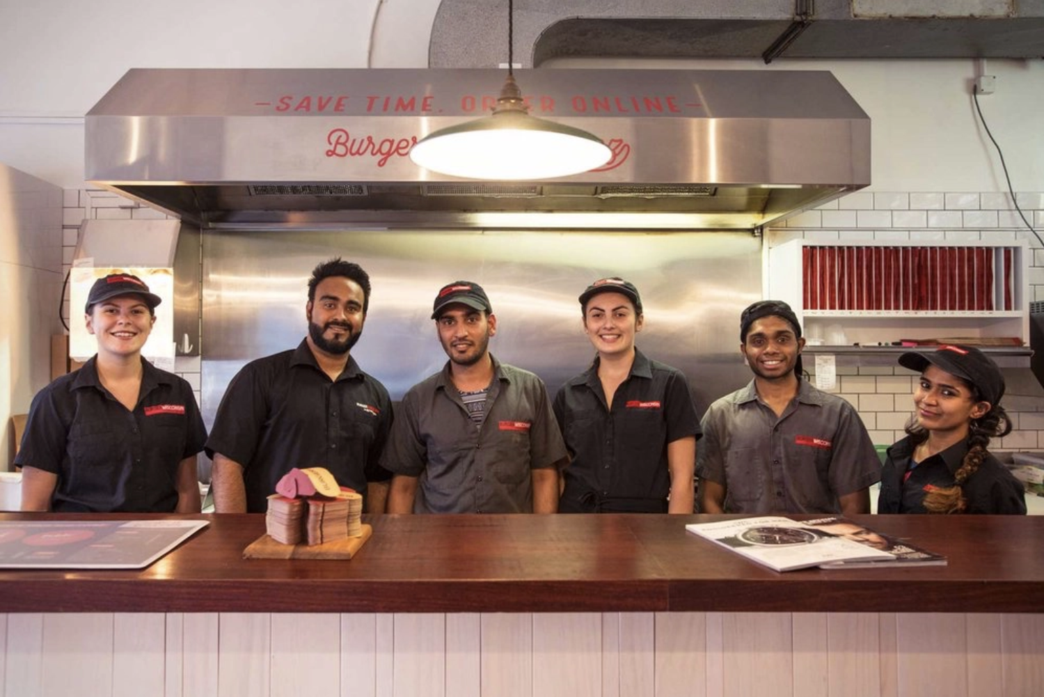 BECOME A FRANCHISEE — Burger Wisconsin