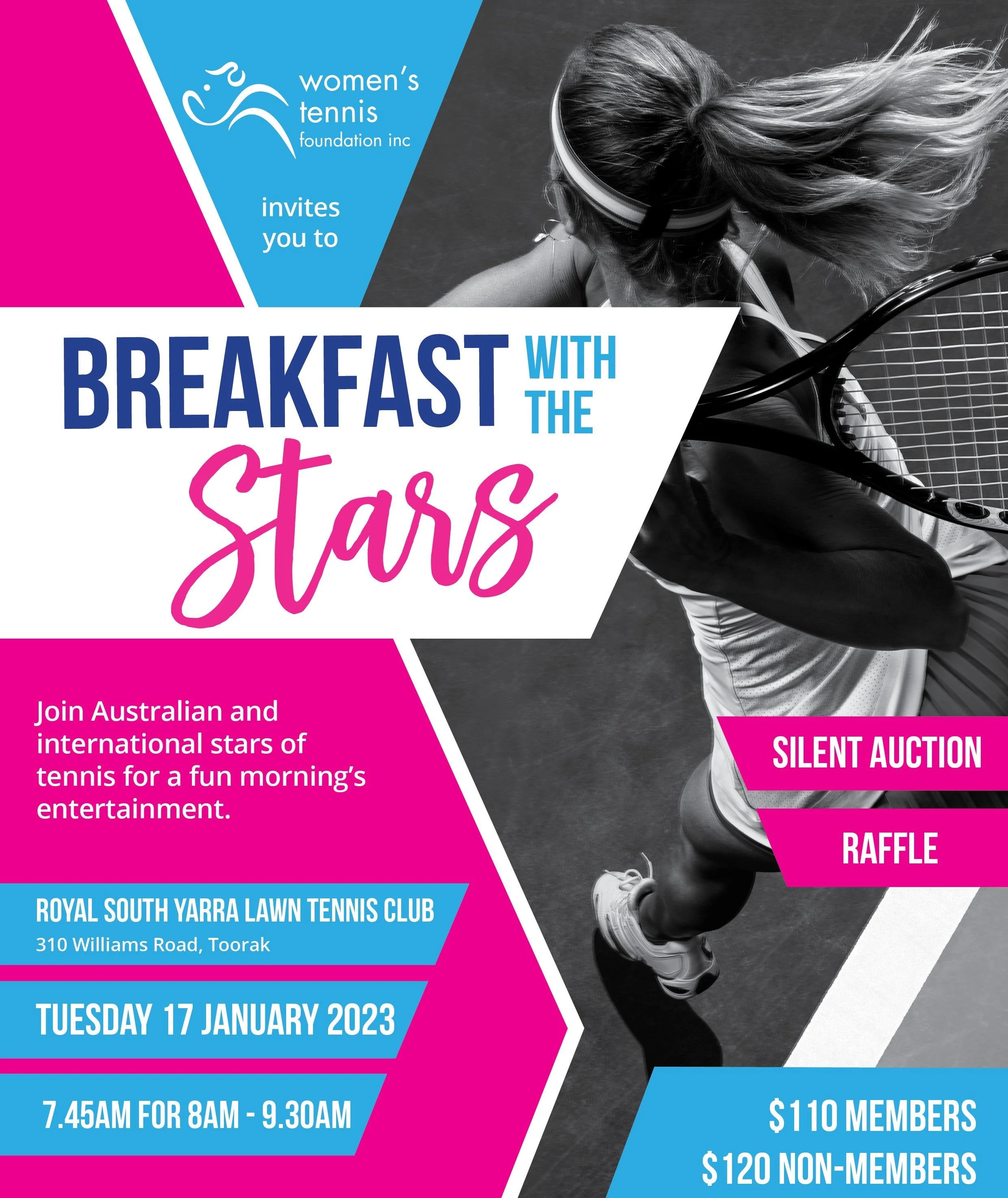 News — Women's Tennis Foundation