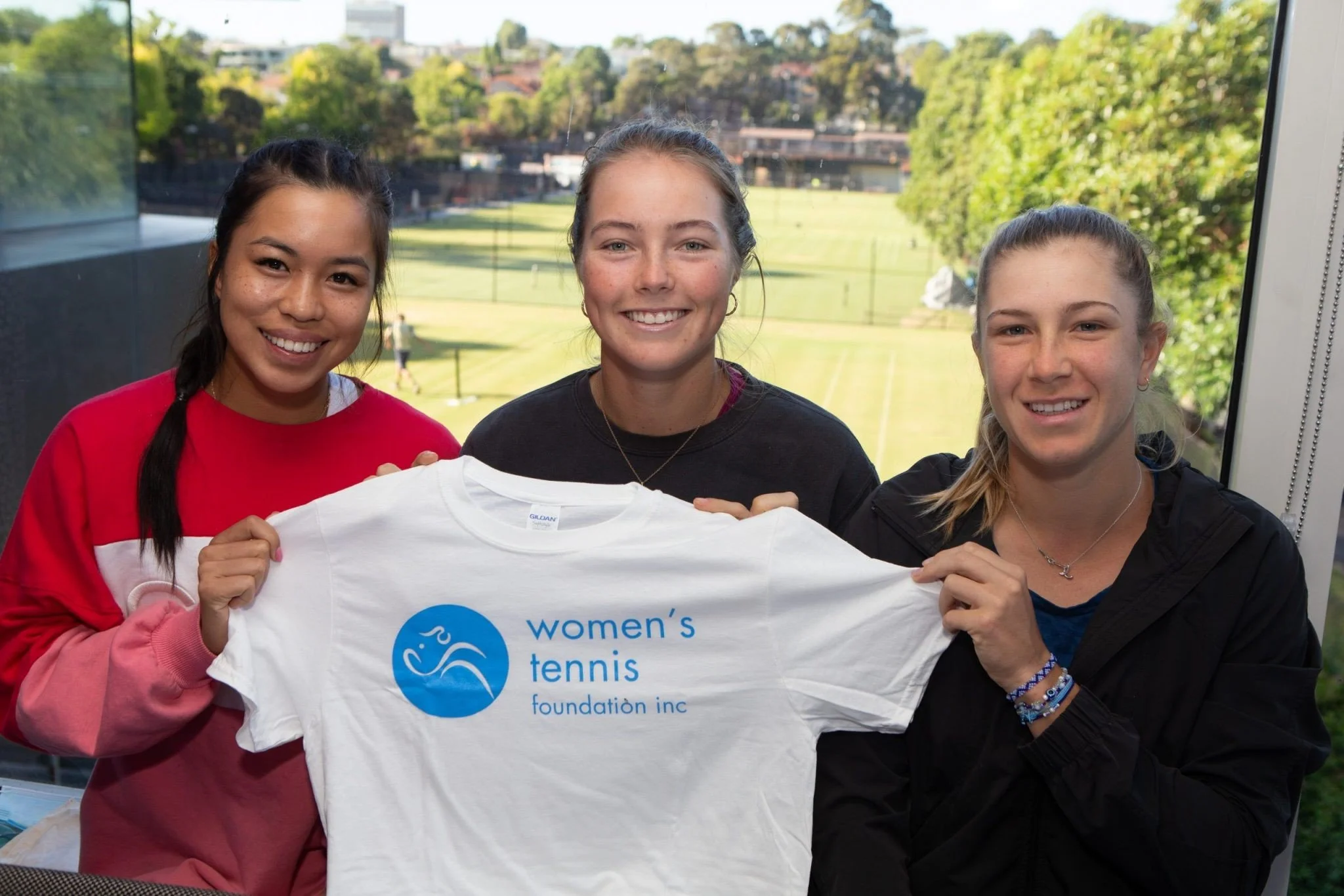 News — Women's Tennis Foundation