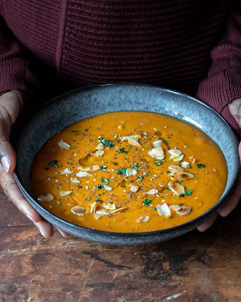 Jamie Beets — Warming Butternut Squash Soup