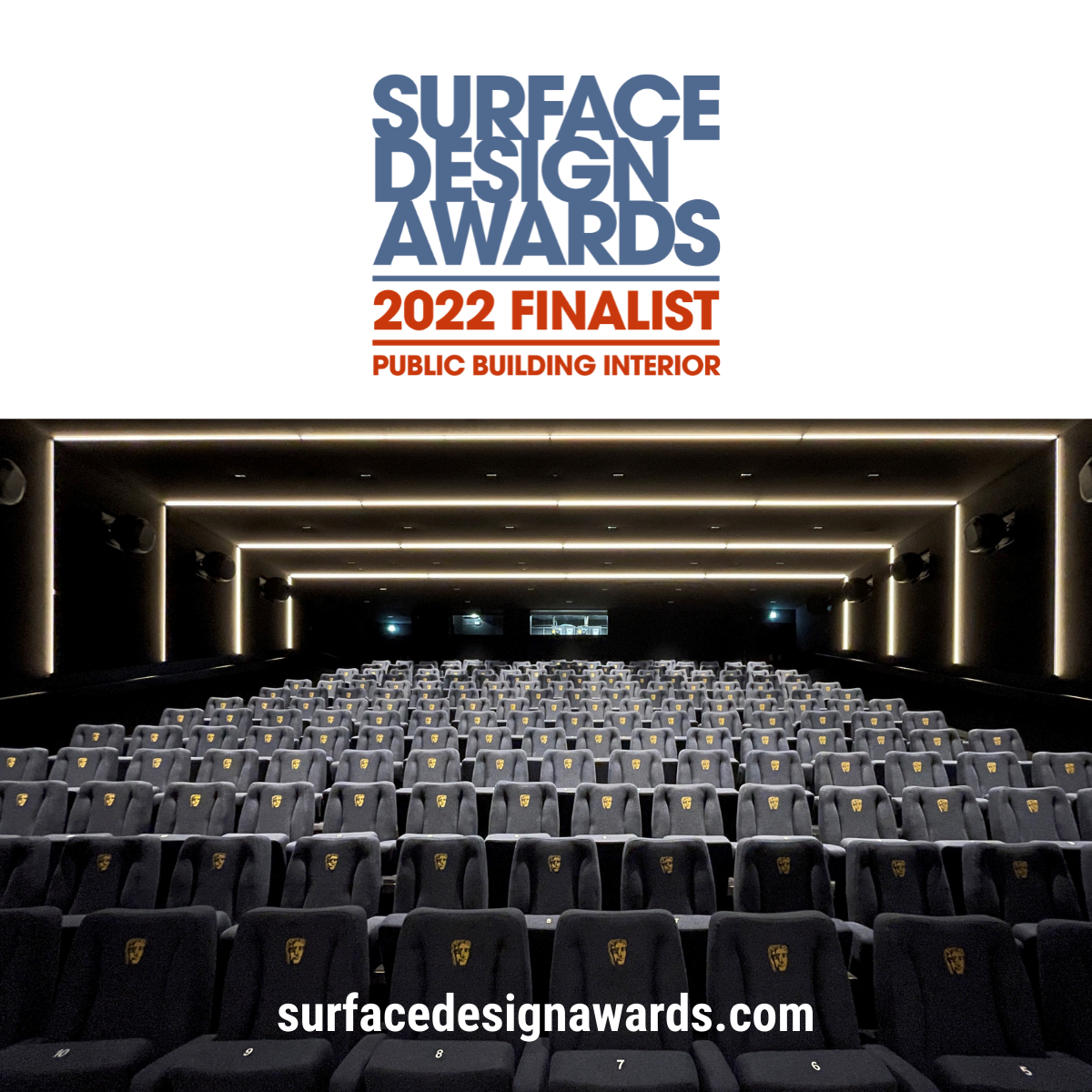 BAFTA: Surface Design Awards 2022 Finalist — Benedetti Architects