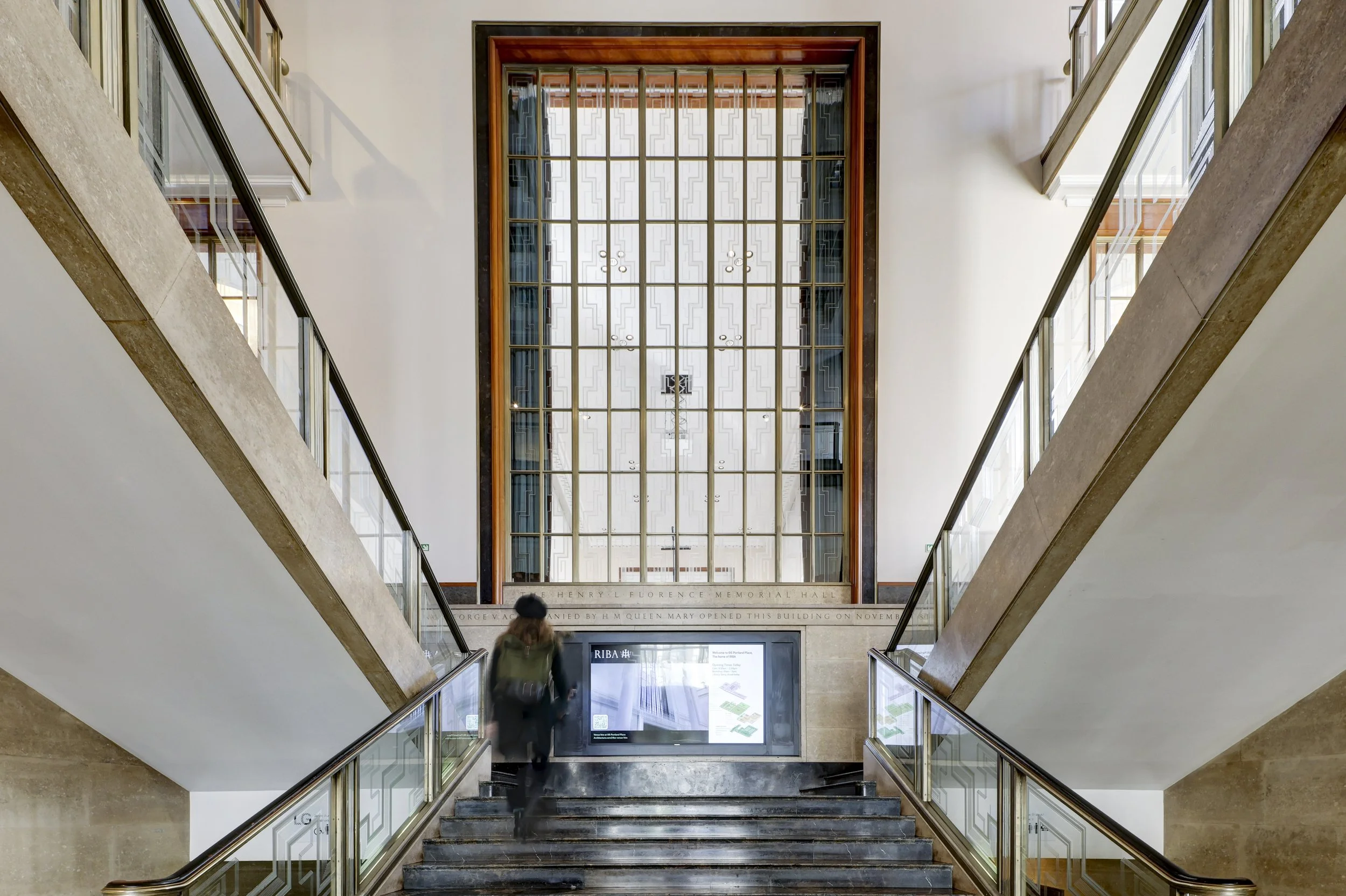 RIBA Headquarters — Benedetti Architects