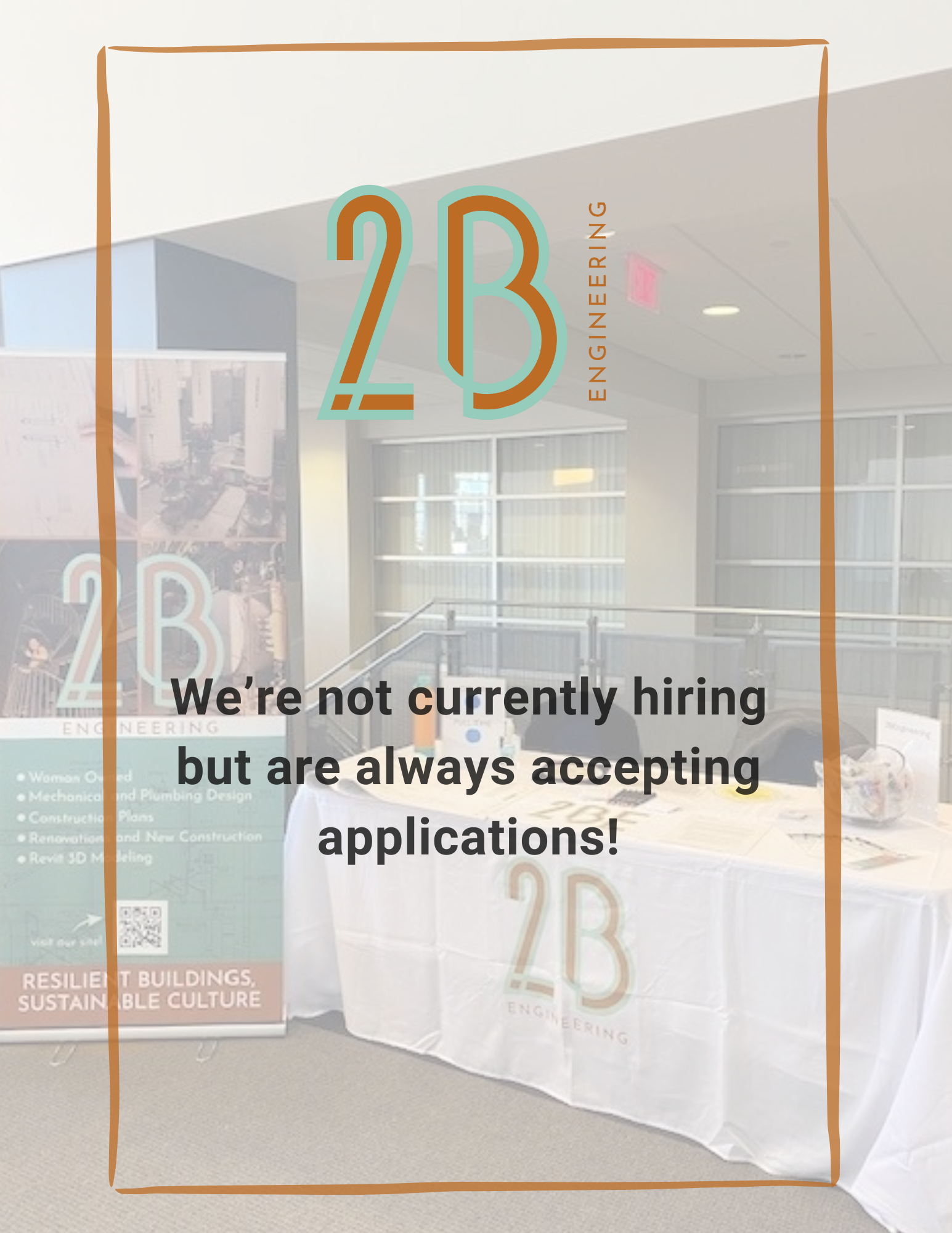 Current Openings — 2BEngineering