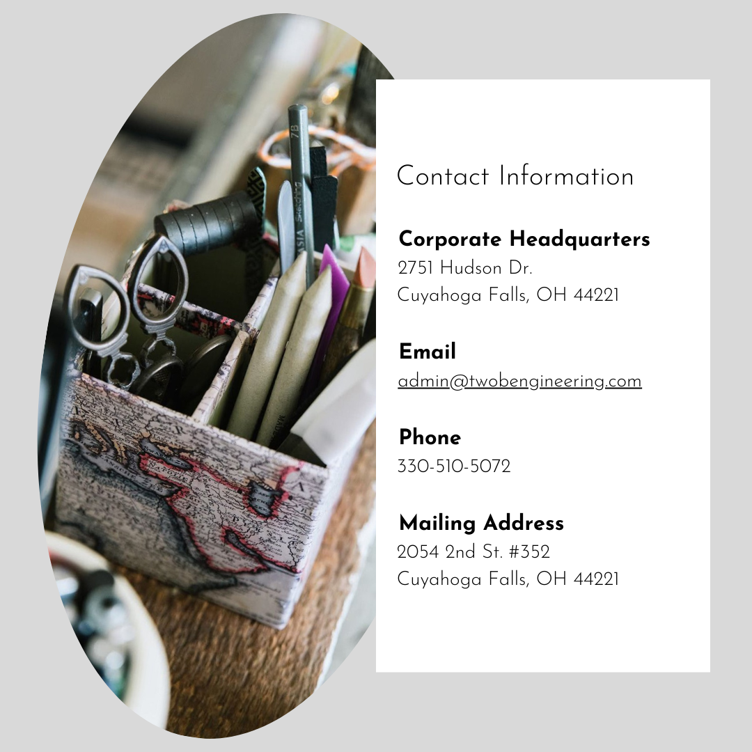 Contact — 2BEngineering