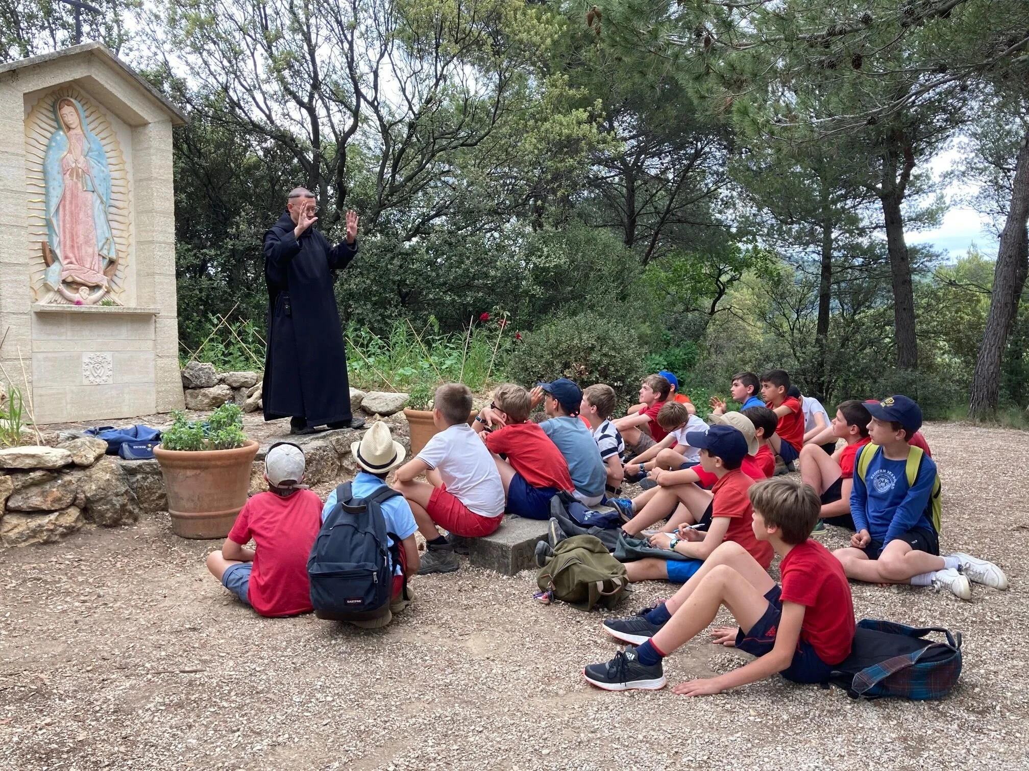 La vie de l'établissement — Ecole et College Saint Charles de Foucauld