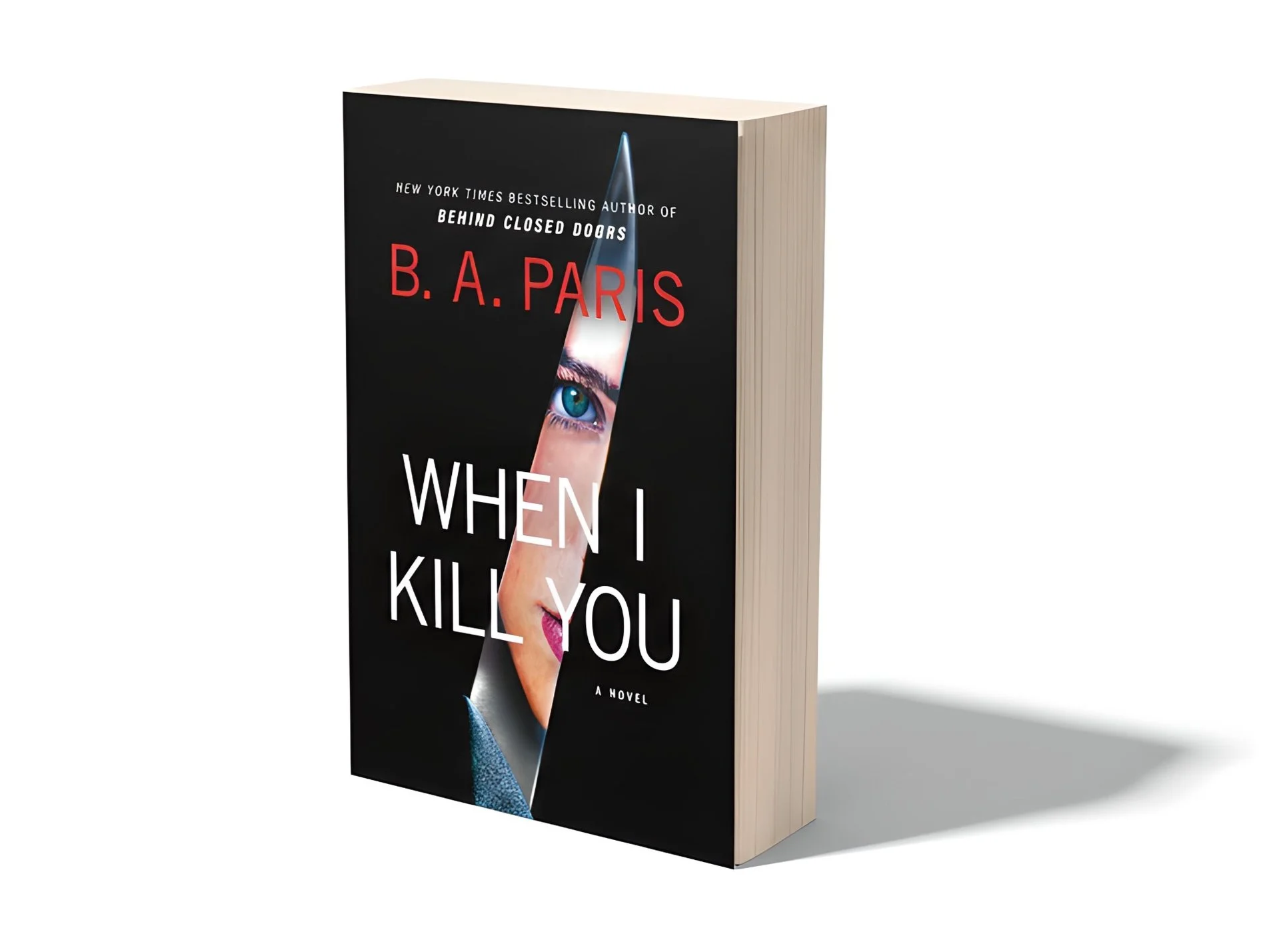 B.A. Paris - Author Website