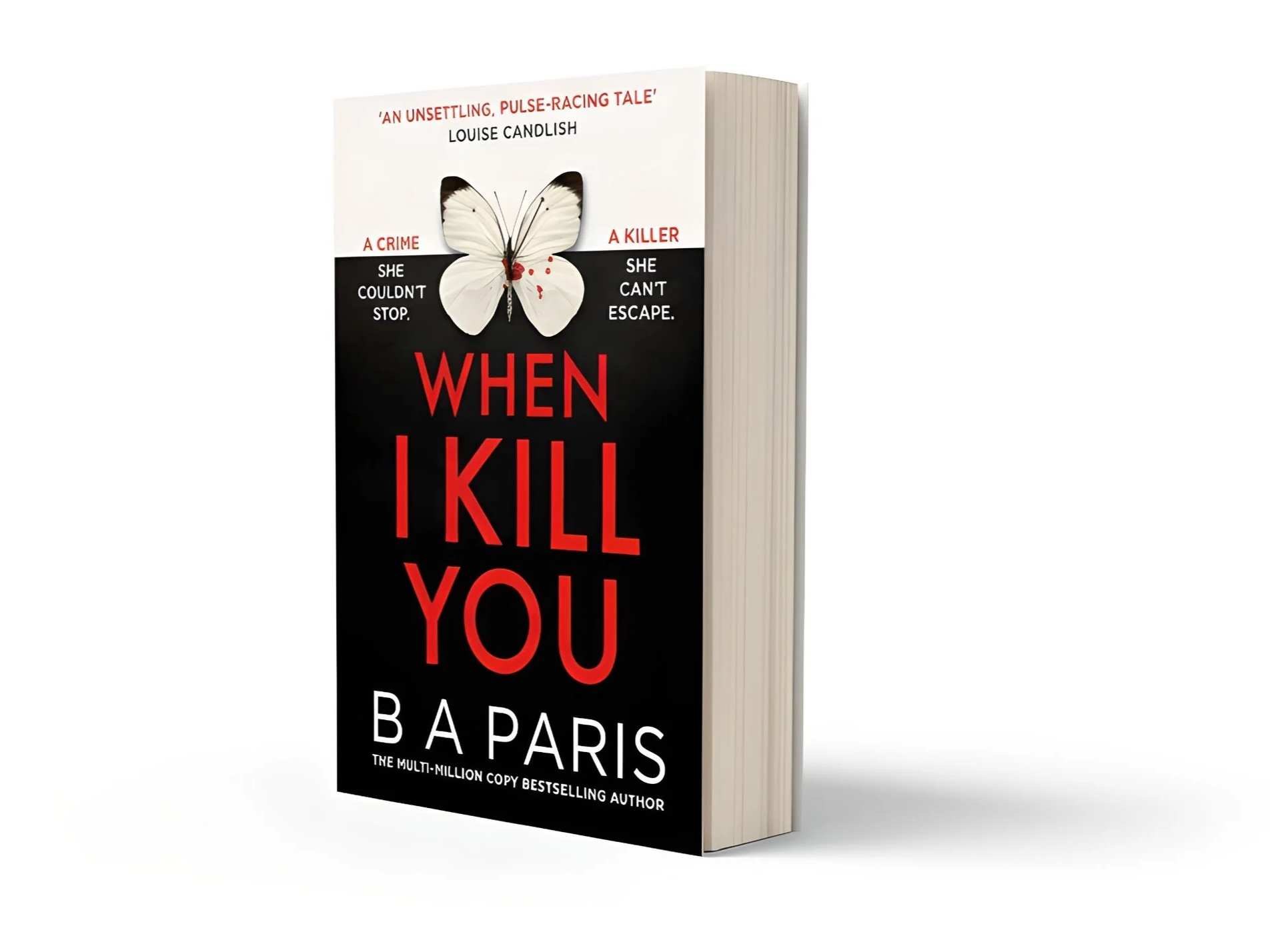 B.A. Paris - Author Website