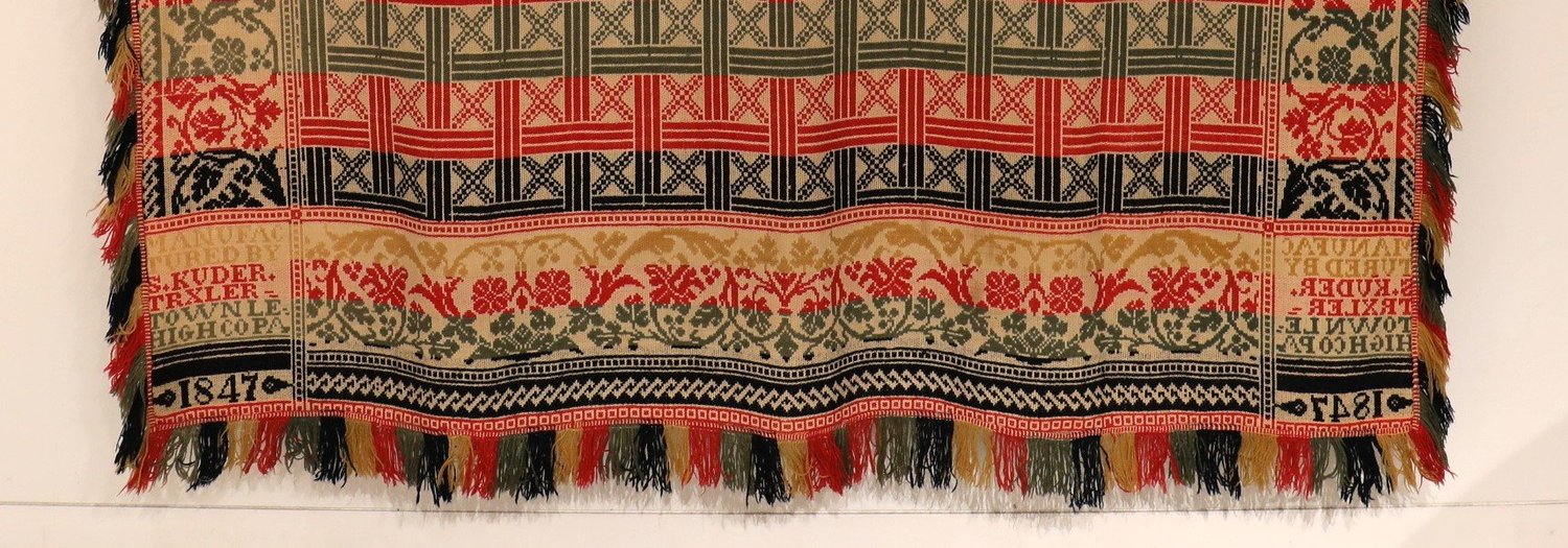 Pennsylvania German Textiles — Schwenkfelder Library and Heritage Center