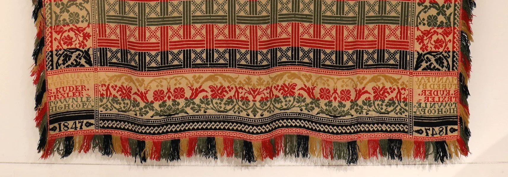 Pennsylvania German Textiles — Schwenkfelder Library and Heritage Center