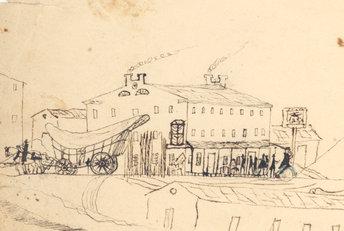 Conestoga Wagons — Schwenkfelder Library and Heritage Center