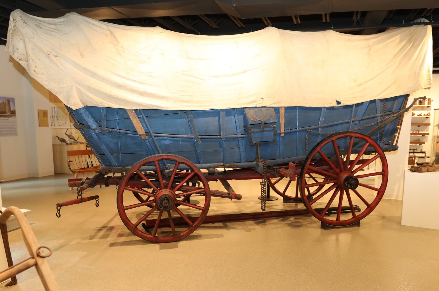 Conestoga Wagons — Schwenkfelder Library and Heritage Center