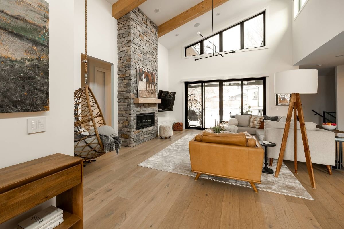 Custom Home Gallery : Modern Mountain Custom Home | Van Manna Homes