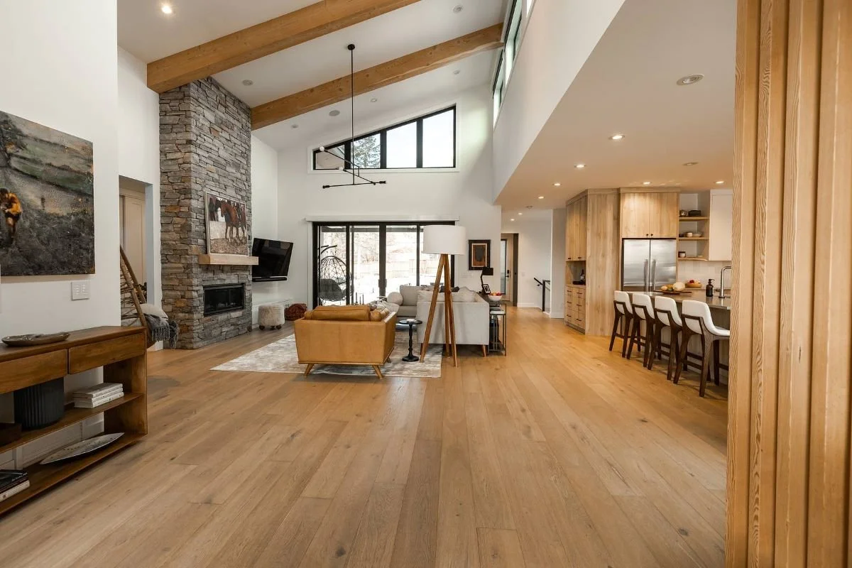Custom Home Gallery : Modern Mountain Custom Home | Van Manna Homes