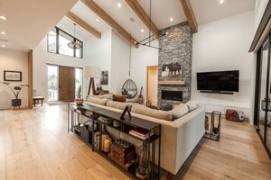 Custom Home Gallery : Modern Mountain Custom Home | Van Manna Homes