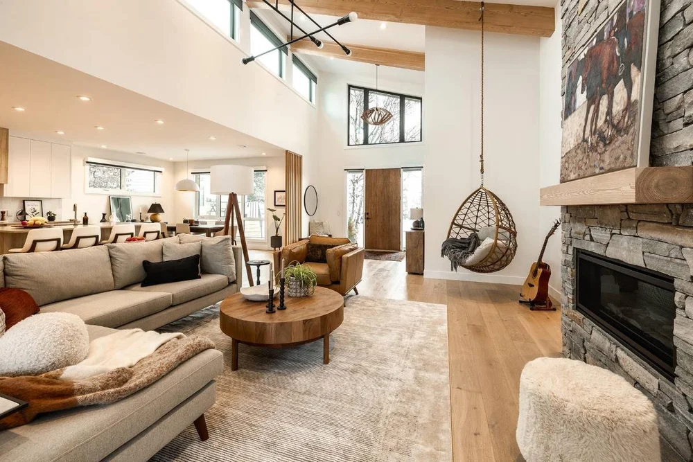 Custom Home Gallery : Modern Mountain Custom Home | Van Manna Homes