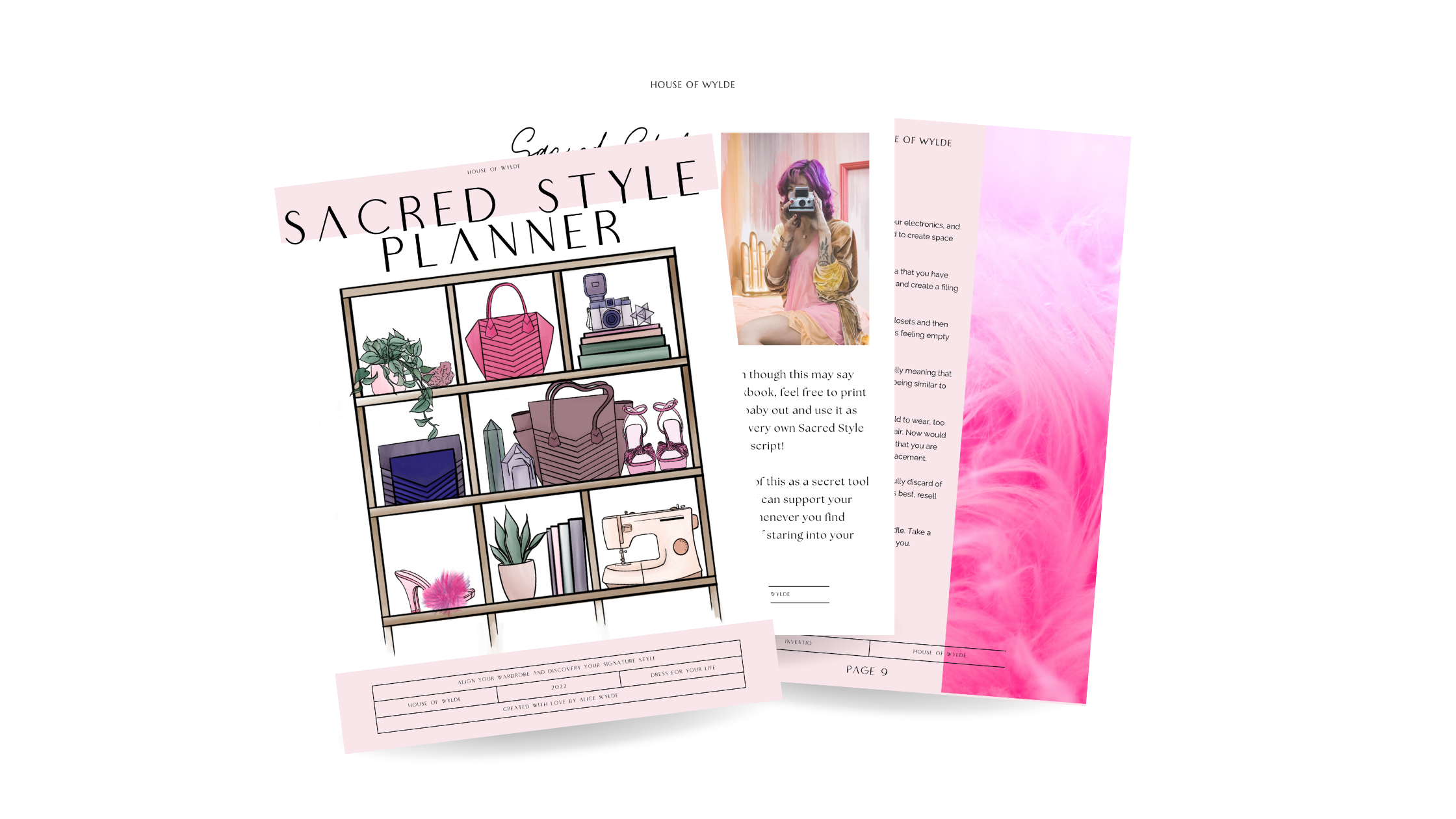 Sacred Style Planner — House of Wylde