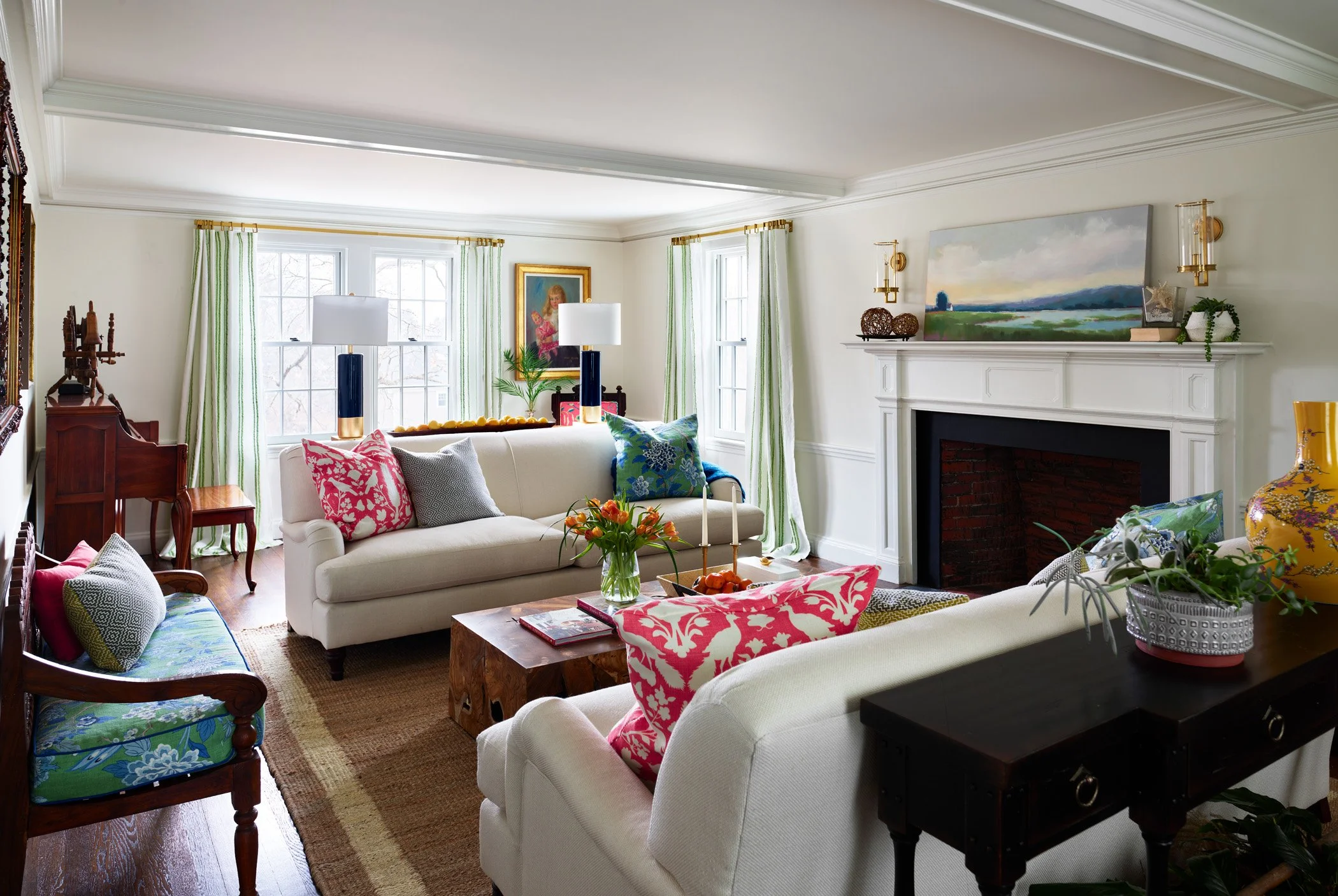 The Colonial Style – Interpreted 6 Different Ways — Feng Shui Style
