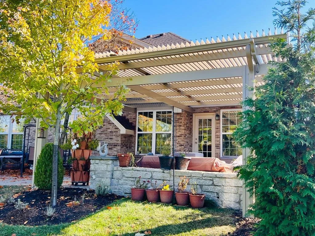 Solara Patio Covers | Solara Pergola | Louvered Roof in Dayton Ohio ...