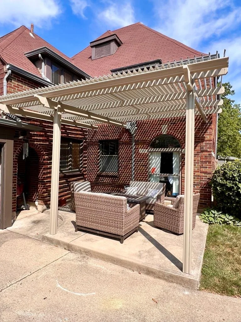 Solara Patio Covers | Solara Pergola | Louvered Roof in Dayton Ohio ...