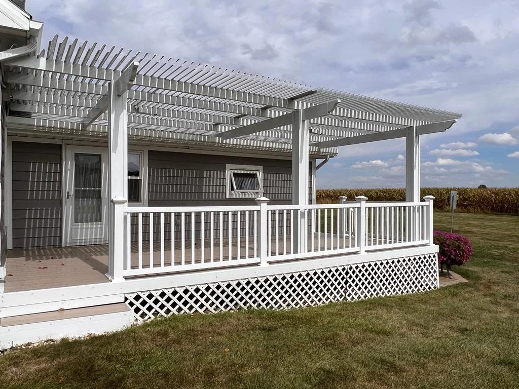 Solara Patio Covers | Solara Pergola | Louvered Roof in Dayton Ohio ...