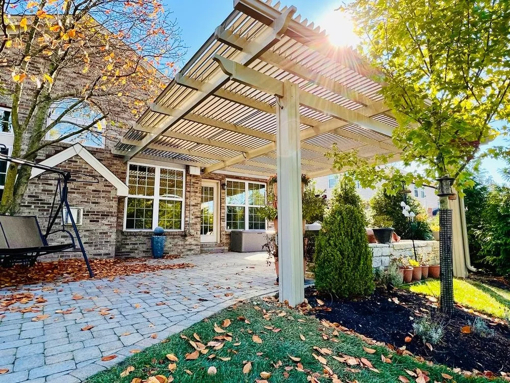 Solara Patio Covers | Solara Pergola | Louvered Roof in Dayton Ohio ...