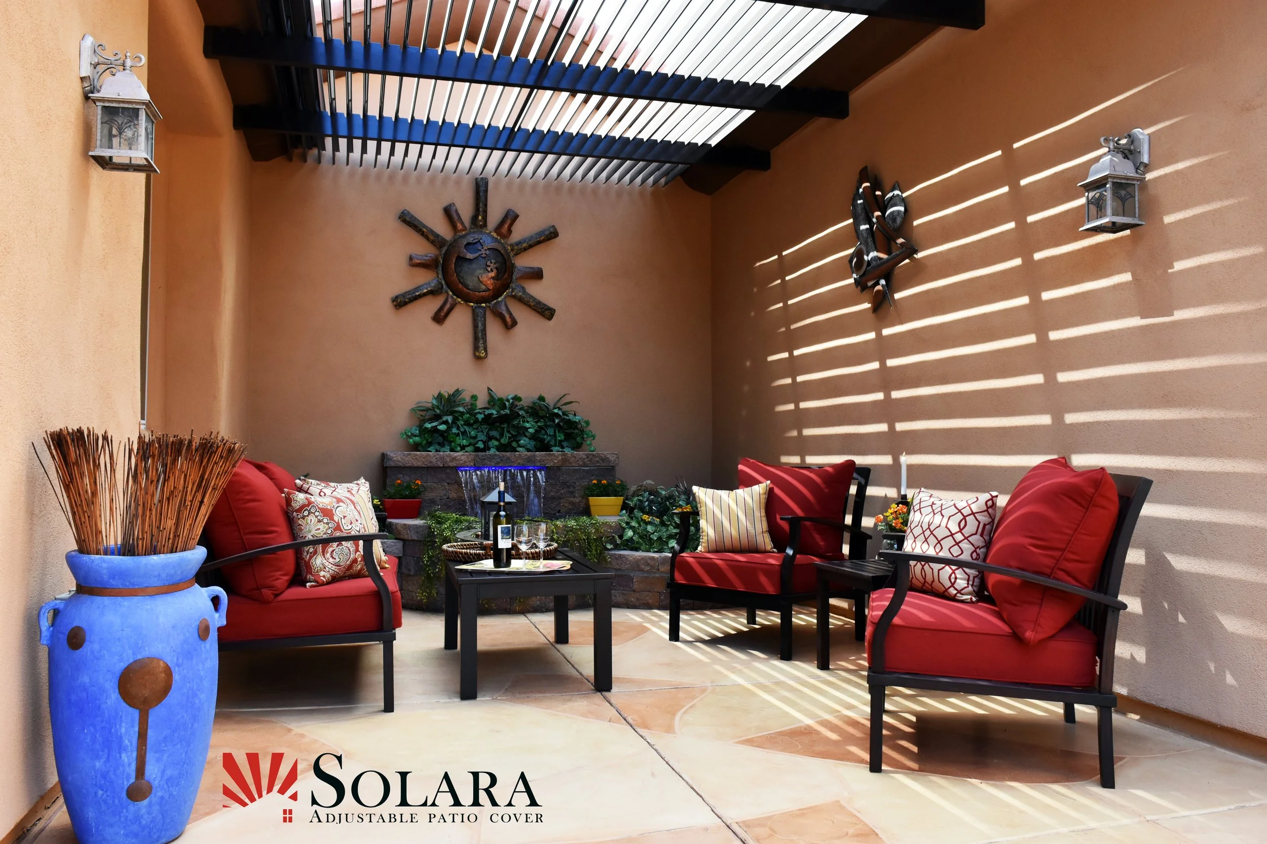Solara Patio Covers | Solara Pergola | Louvered Roof in Dayton Ohio ...