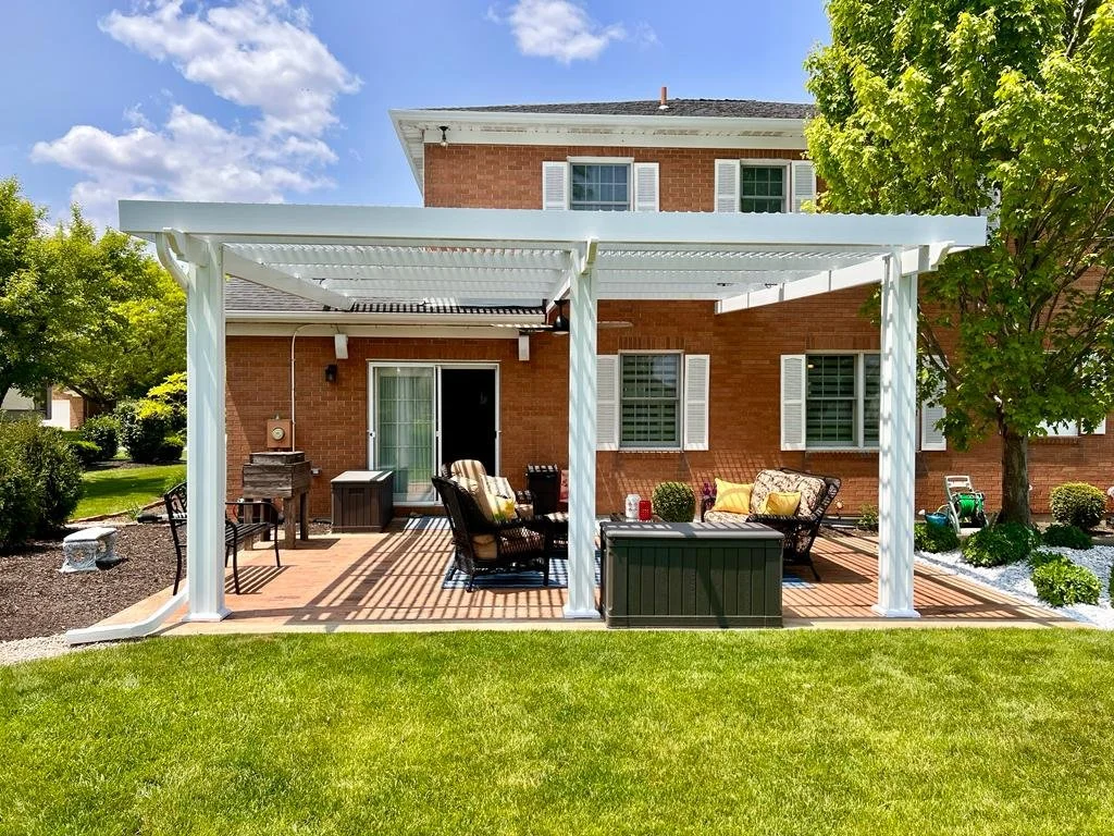Solara Patio Covers | Solara Pergola | Louvered Roof in Dayton Ohio ...