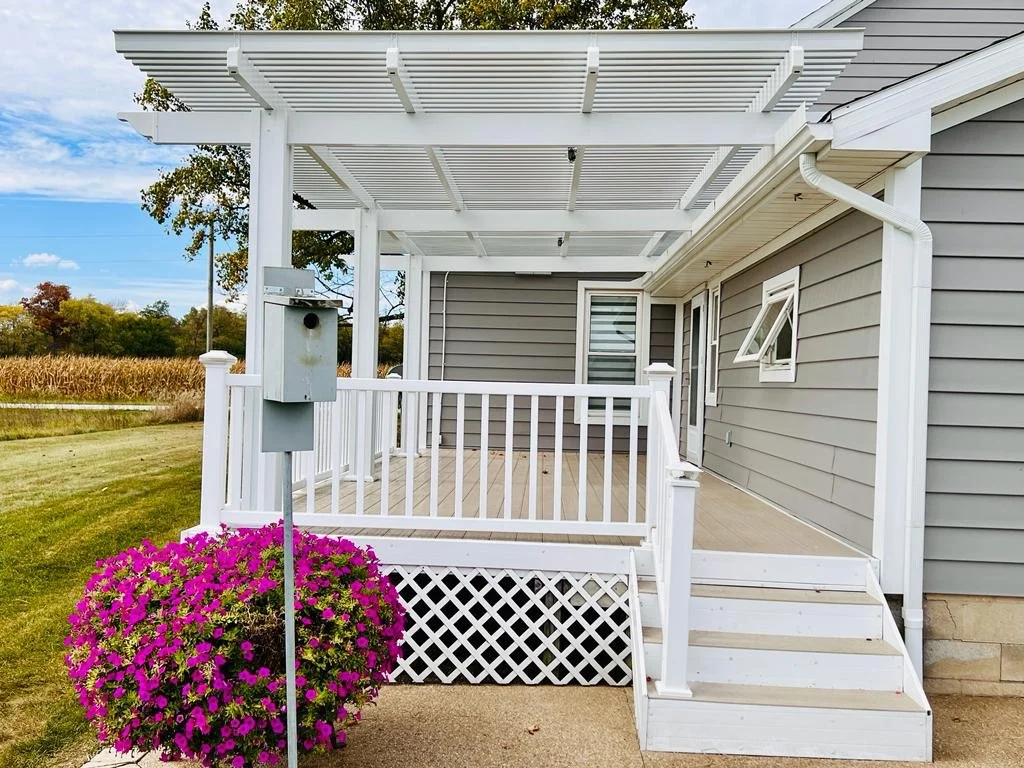 Solara Patio Covers | Solara Pergola | Louvered Roof in Dayton Ohio ...