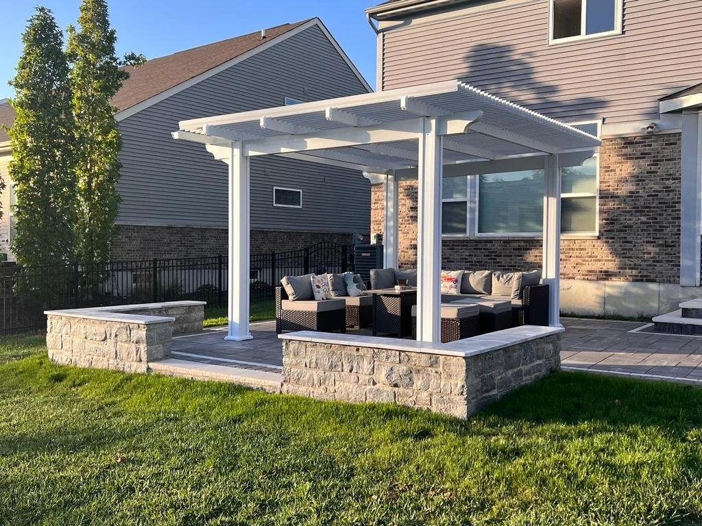 Solara Patio Covers | Solara Pergola | Louvered Roof in Dayton Ohio ...