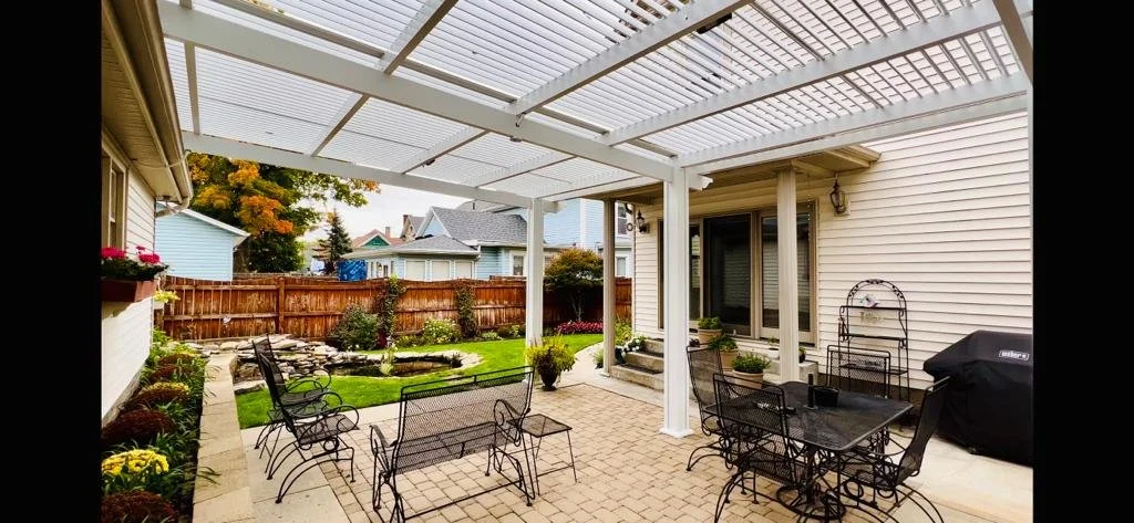 Solara Patio Covers | Solara Pergola | Louvered Roof in Dayton Ohio ...