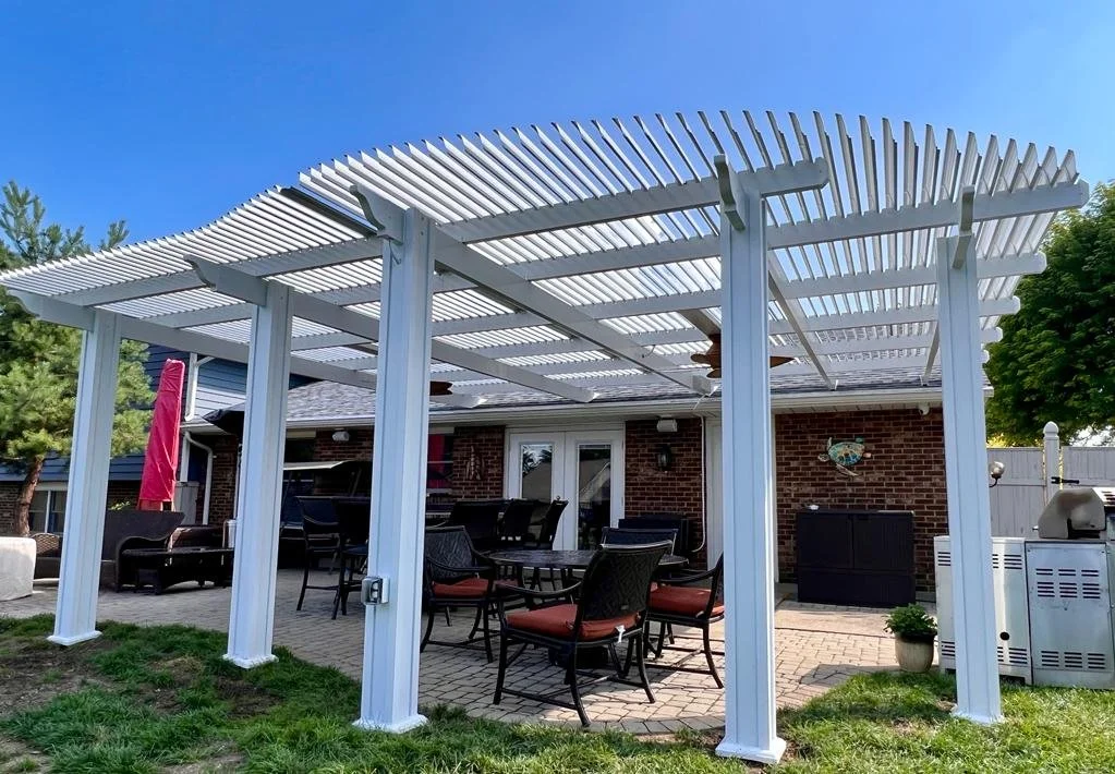 Solara Patio Covers | Solara Pergola | Louvered Roof in Dayton Ohio ...