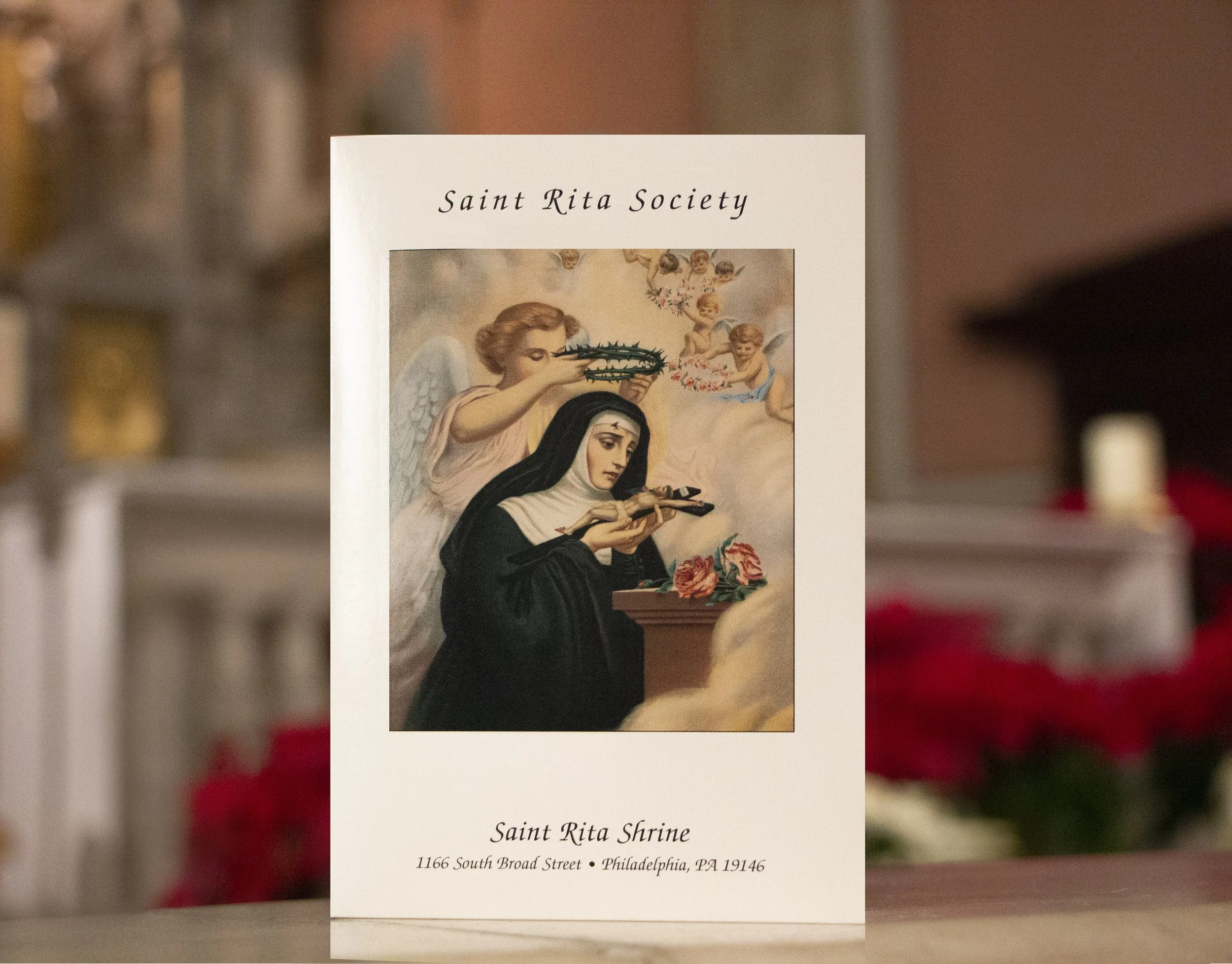 Support Us — The National Shrine of Saint Rita of Cascia