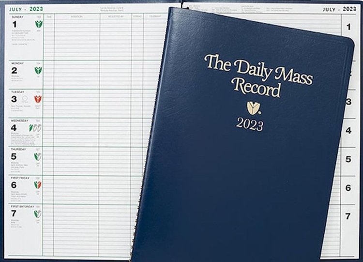 2023 Mass Book is Open — The National Shrine of Saint Rita of Cascia