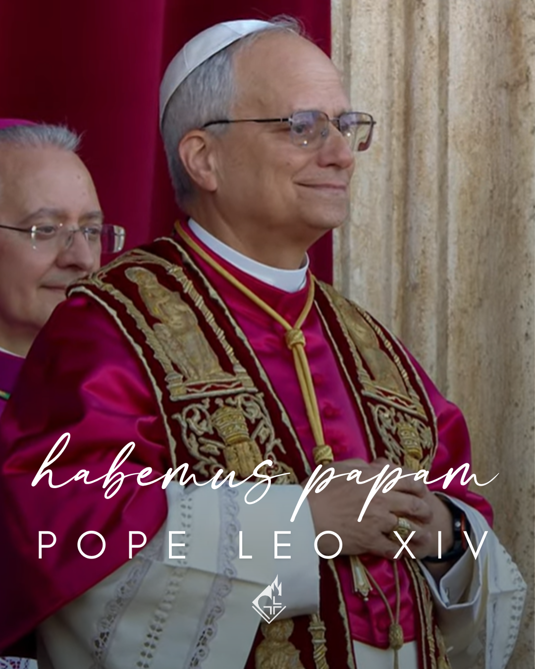 Welcome Pope Leo XIV, the First Augustinian Pope — The National Shrine of Saint Rita of Cascia