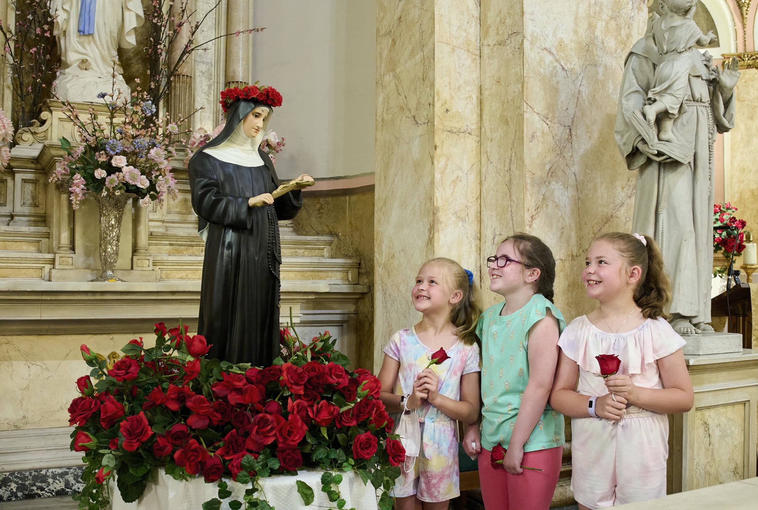 Solemn Novena & Feast Day — The National Shrine of Saint Rita of Cascia