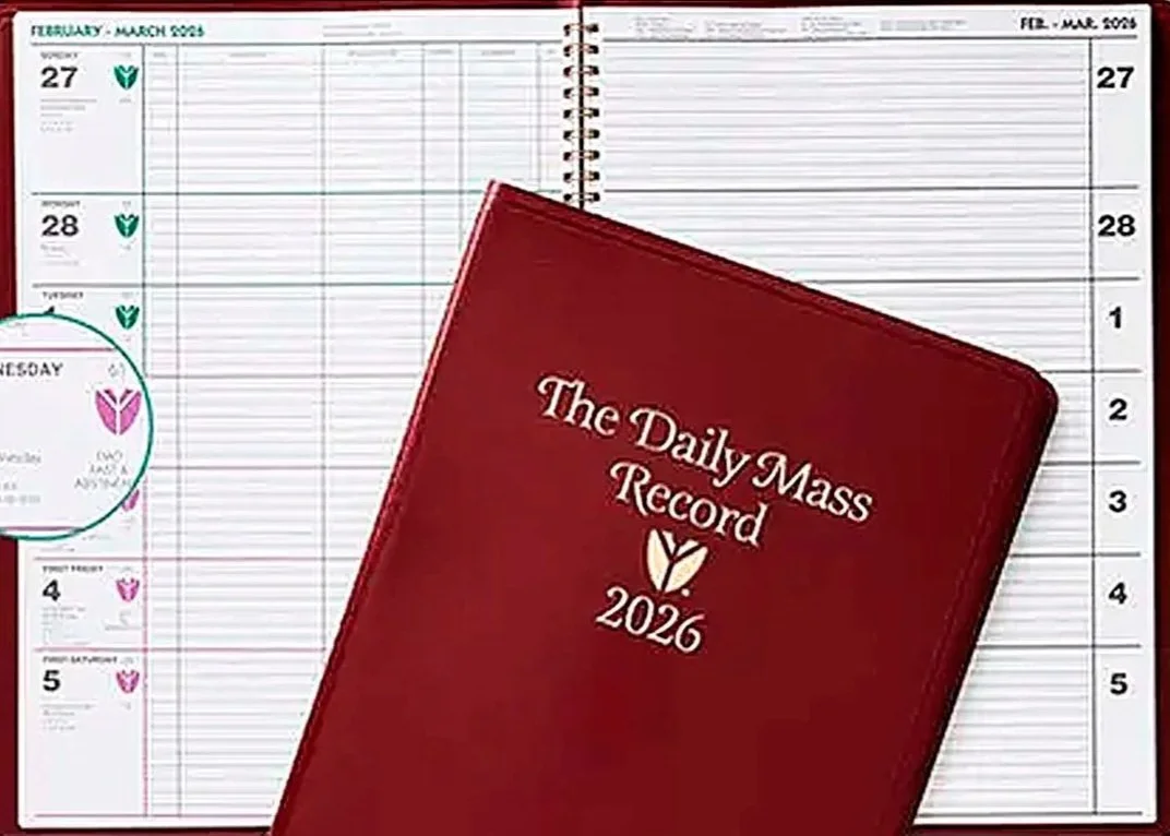 2026 Mass Book Opening — The National Shrine of Saint Rita of Cascia