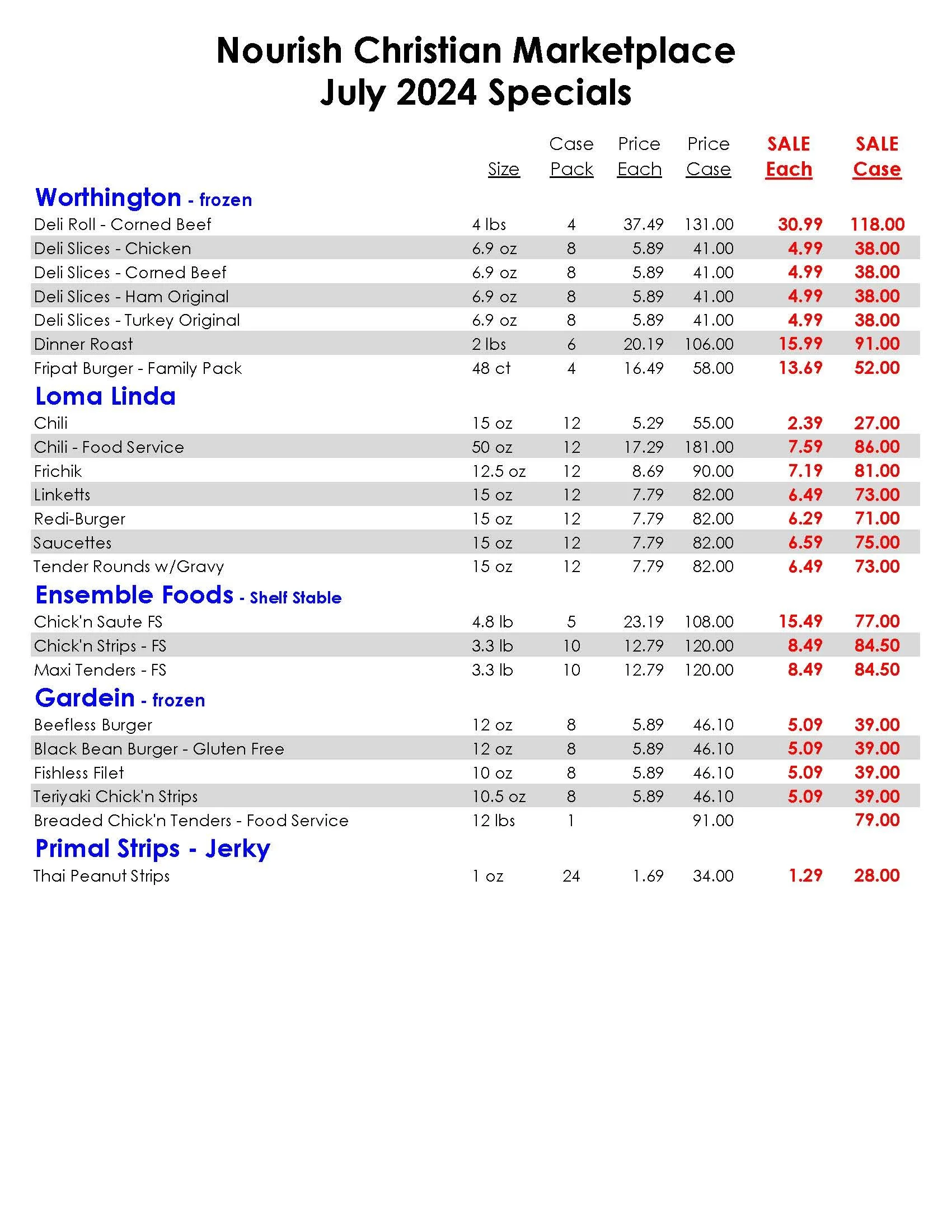 Nourish Christian Market Place — KYTN
