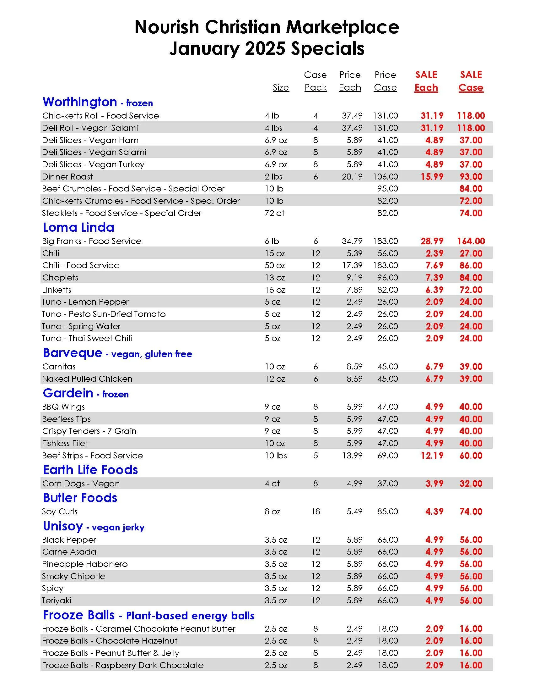 Nourish Christian Market Place — KYTN