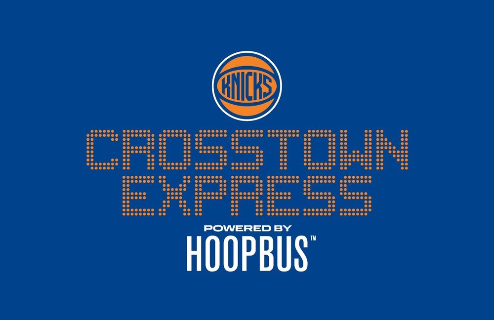 KNICKS Crosstown Express 2023 — Hoopbus