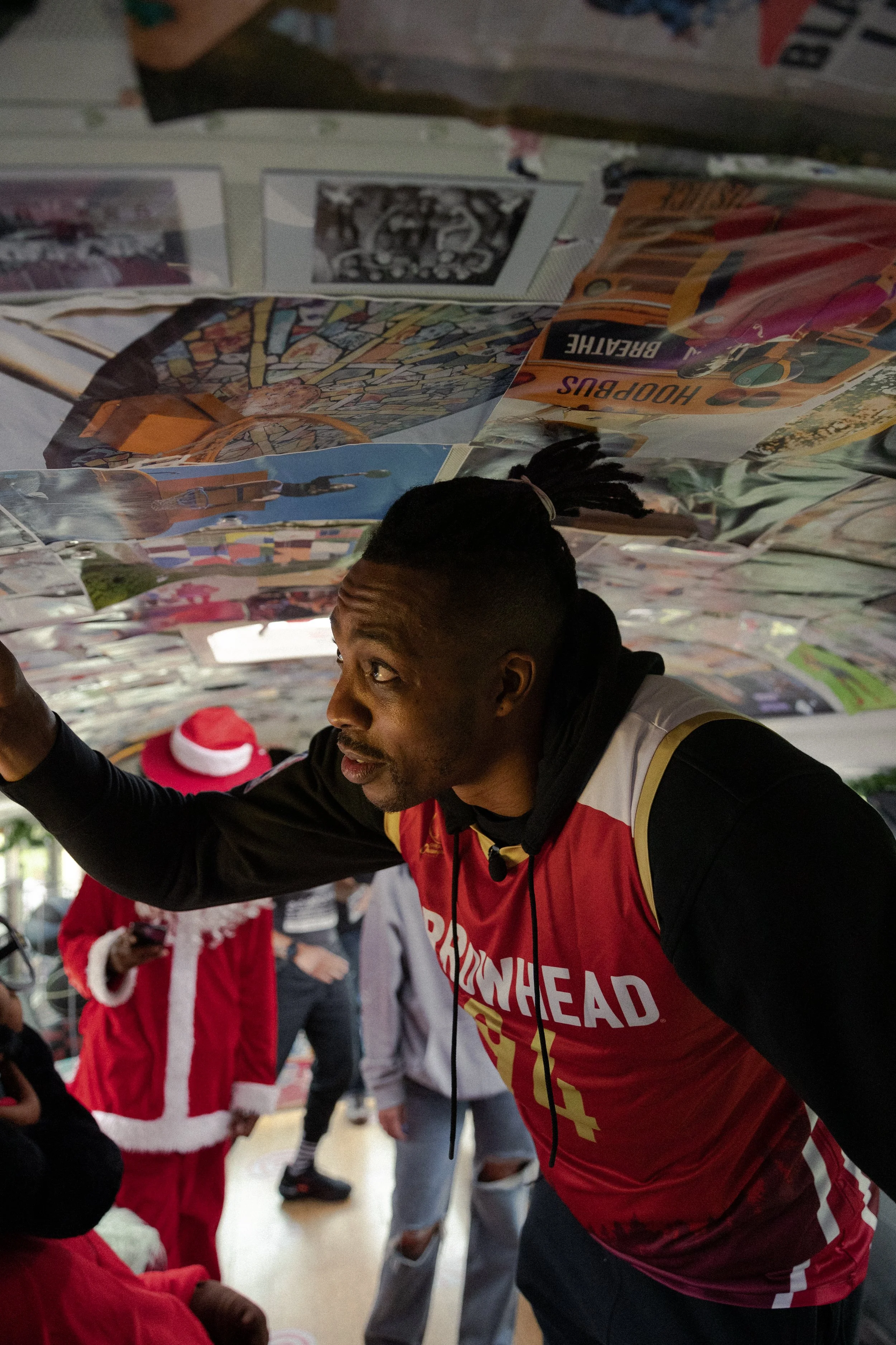 Hoopbus joins Dwight Howard and the Grand Champion Foundation in ...