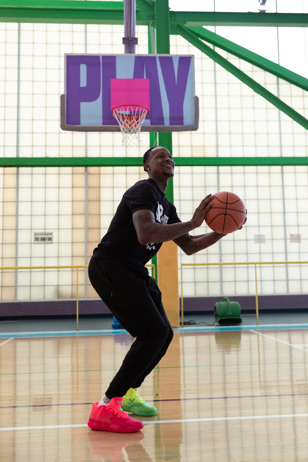 Zelma George Rec Center — Hoopbus