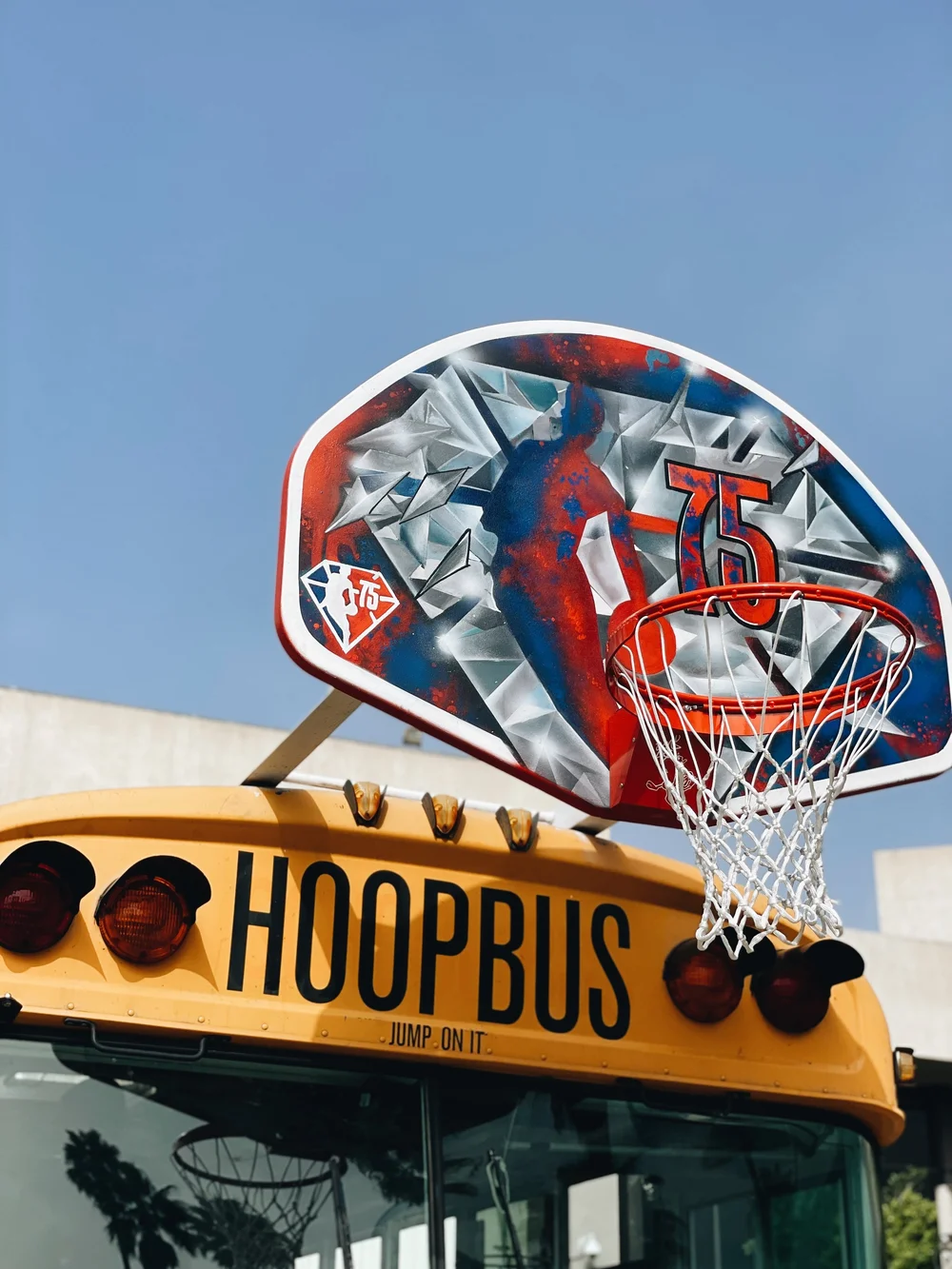 Complex Con with NBA Lane — Hoopbus
