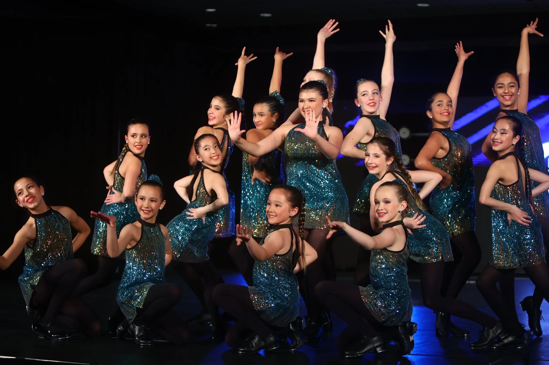 Competitive Dance Team — Vancouver Performing Stars