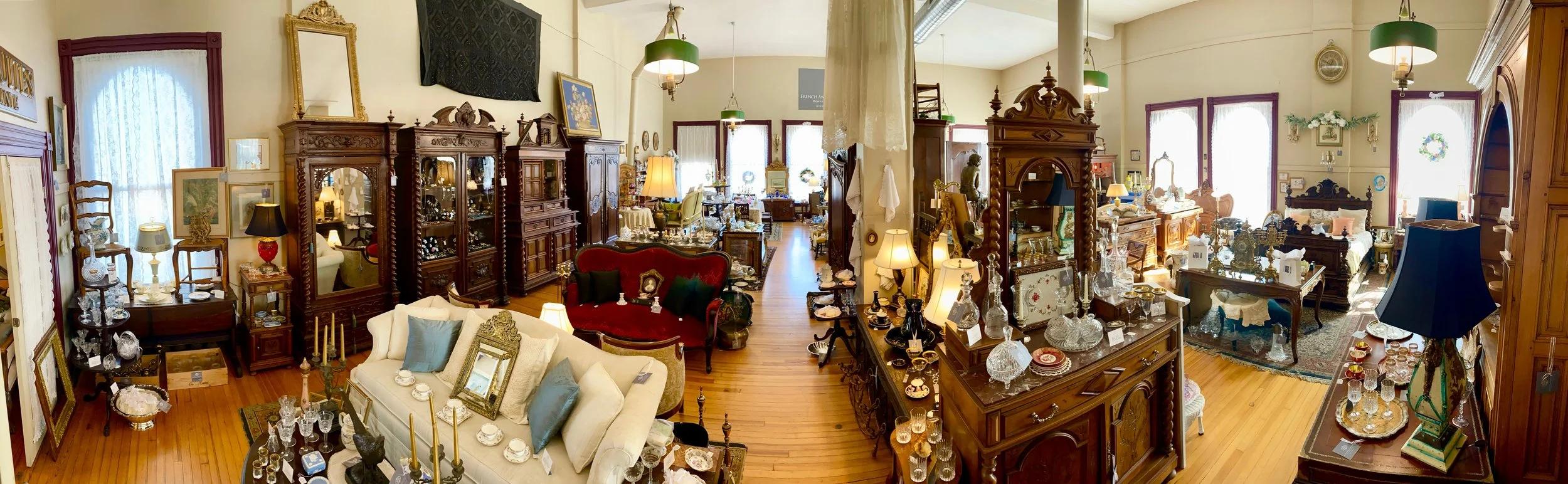 Home | SNH French Antiques & Collectibles | Denver, CO